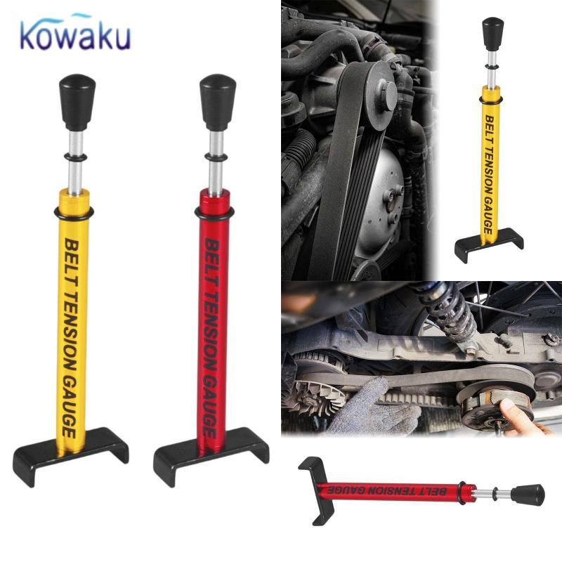 [vsrhkq] Belt Tension Gauge Car Belt Tensioner Belt Measuring ...