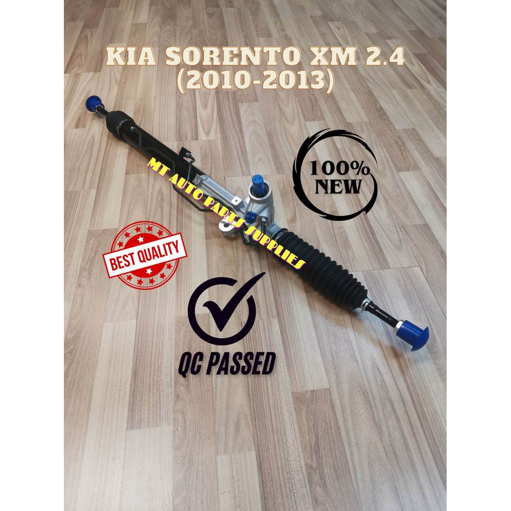 (100% NEW) KIA SORENTO XM 2.4 (2010-2013) POWER STEERING RACK (WITHOUT ...