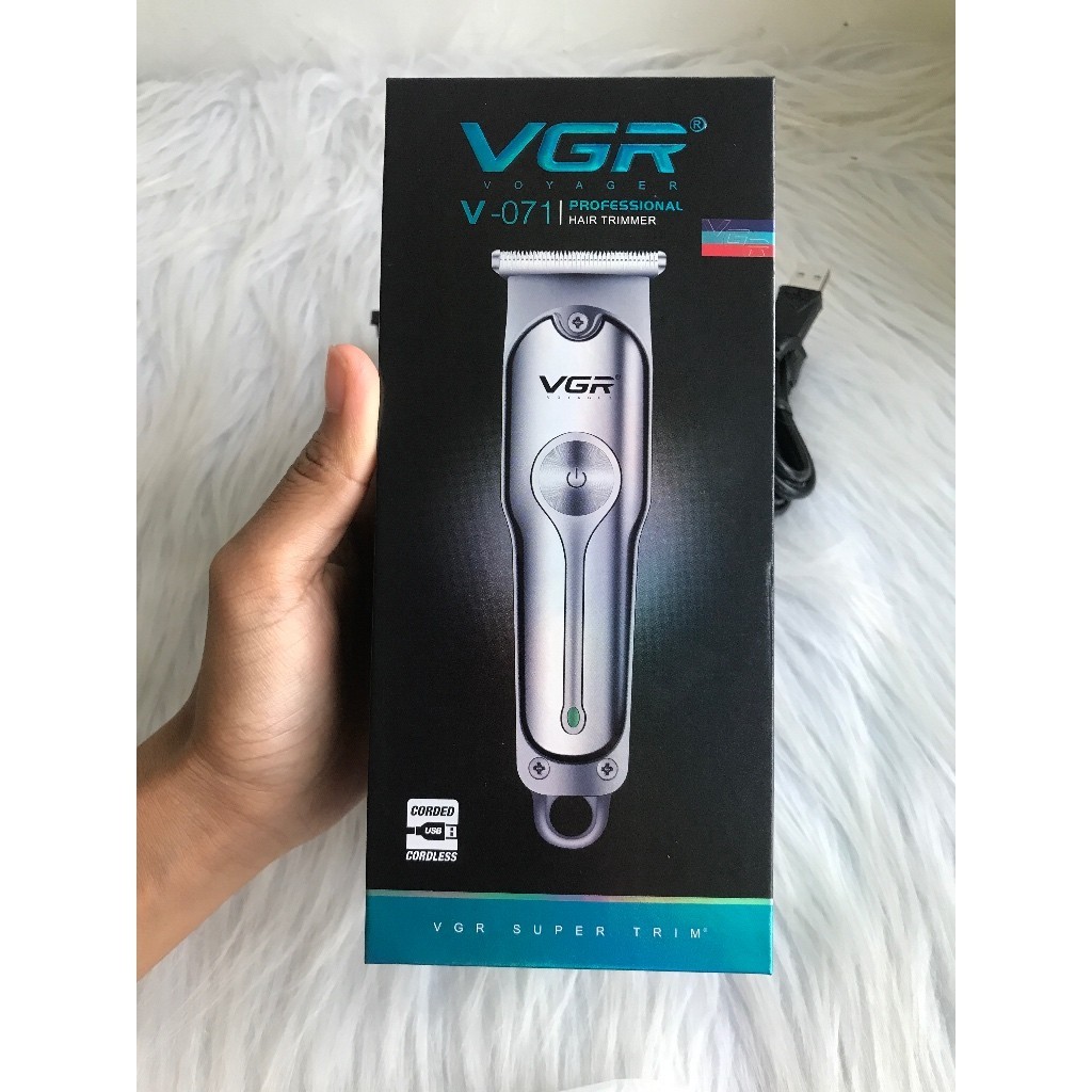 VGR V-071 Professional Hair Trimmer | Shopee Malaysia