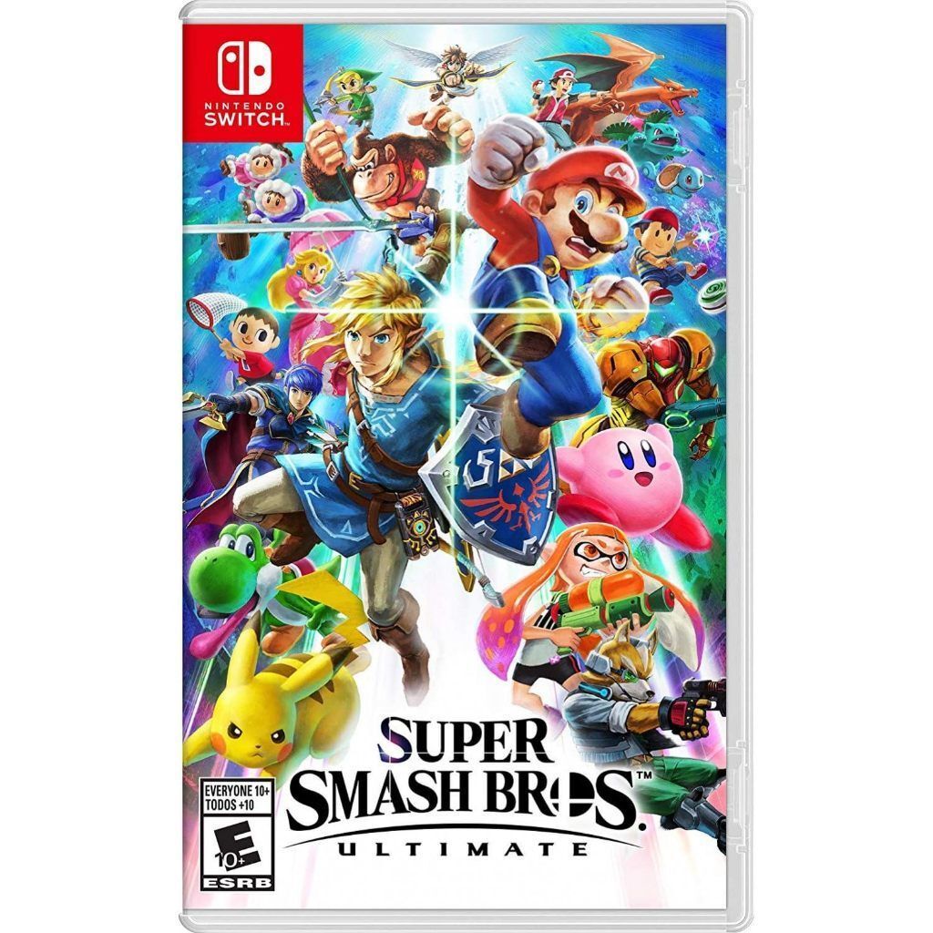 Used Super Smash Bros. Ultimate Second Hand Nintendo Switch Game Card ...