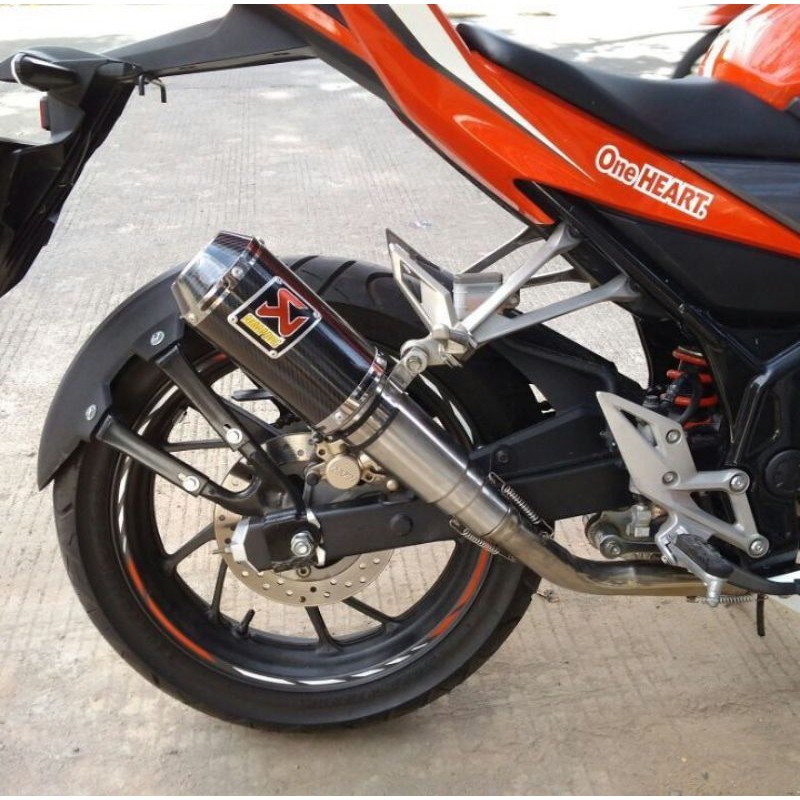 Exhaust for CBR150R exhaust racing exhaust CB150R CBR 150R | Shopee ...