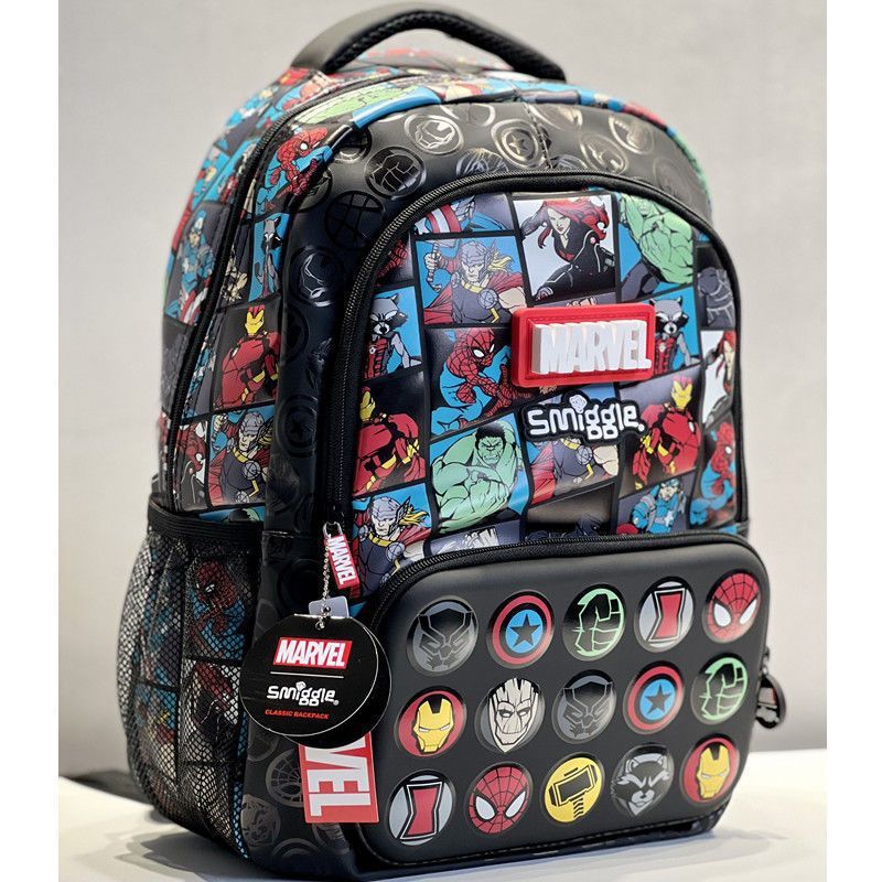beg sekolah budak perempuan bag sekolah beg sekolah Smiggle Marvel ...