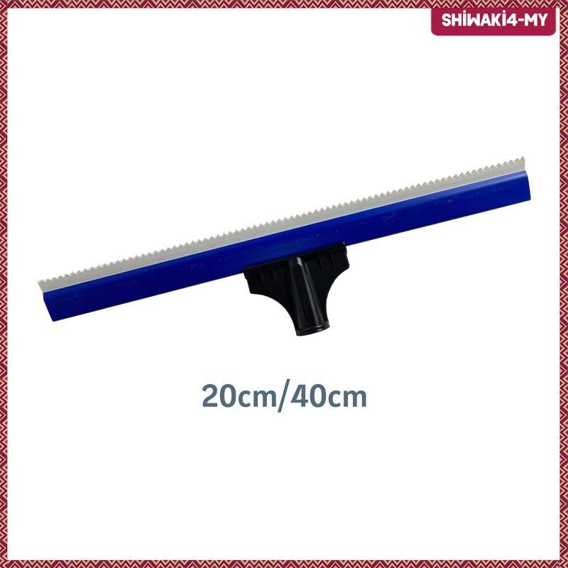 [ShiwakiedMY] Epoxy Floor Squeegee Notched Squeegee Rubber Paint ...