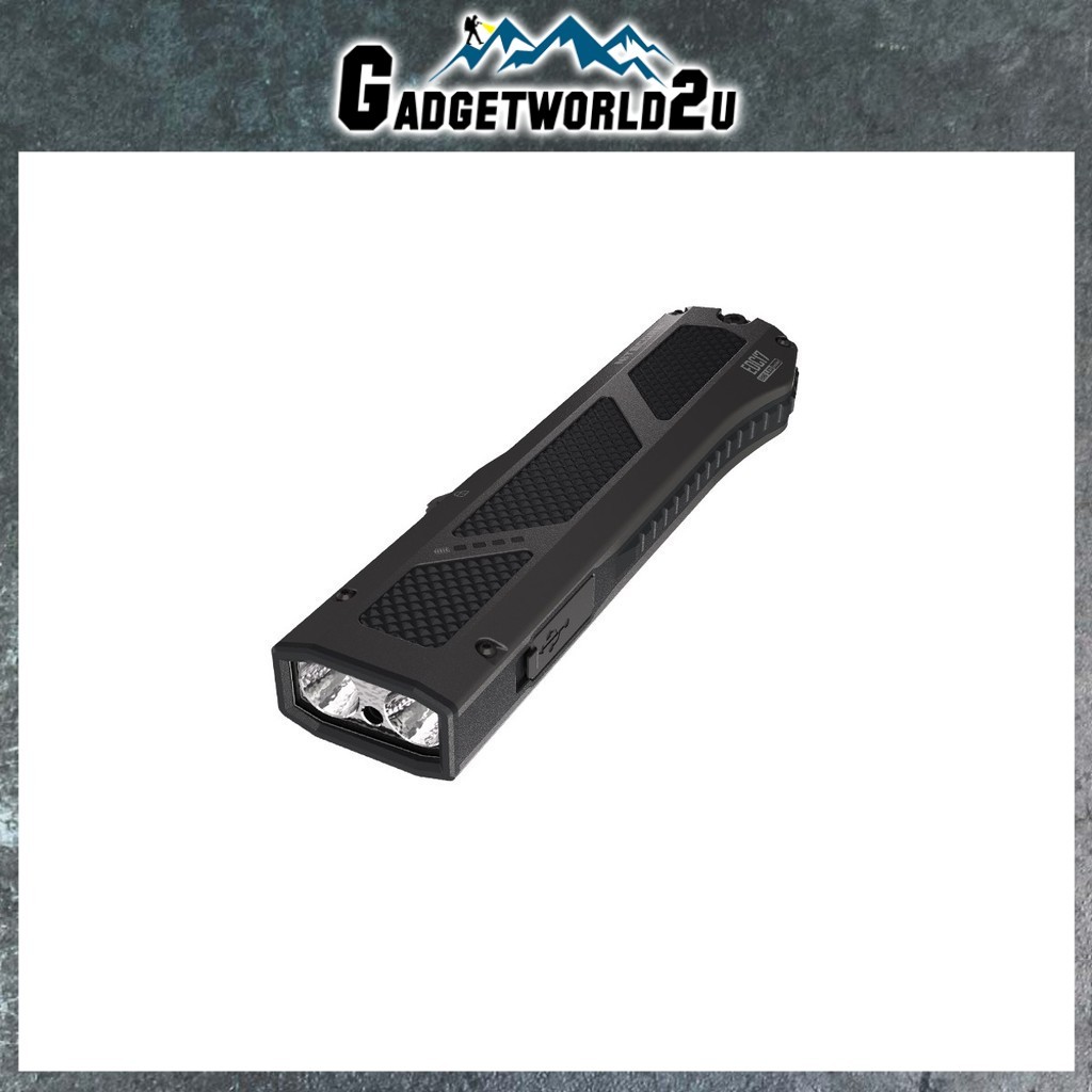 Nitecore EDC17 NiteLab UHi 25 LED 1500 Lumens EDC USB Rechargeable ...
