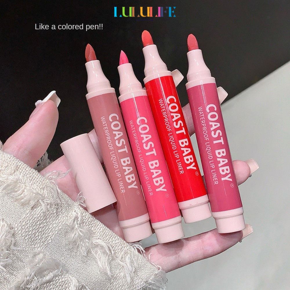 COAST BABY Smiling Lips Beginner Lip Liner Liquid Lip Liner Lip ...