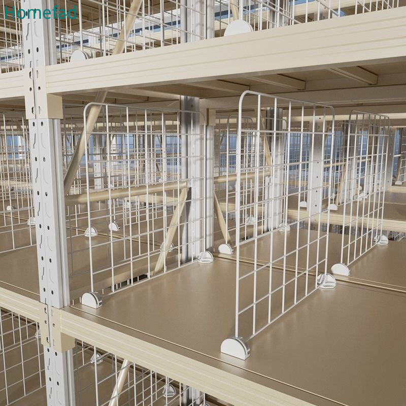 Warehouse shelf cargo partition sheet multi-functional partition board ...