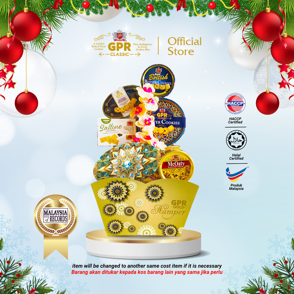 GPR Hamper Christmas 2026 Special & Premium Gift Doorgift Special ...