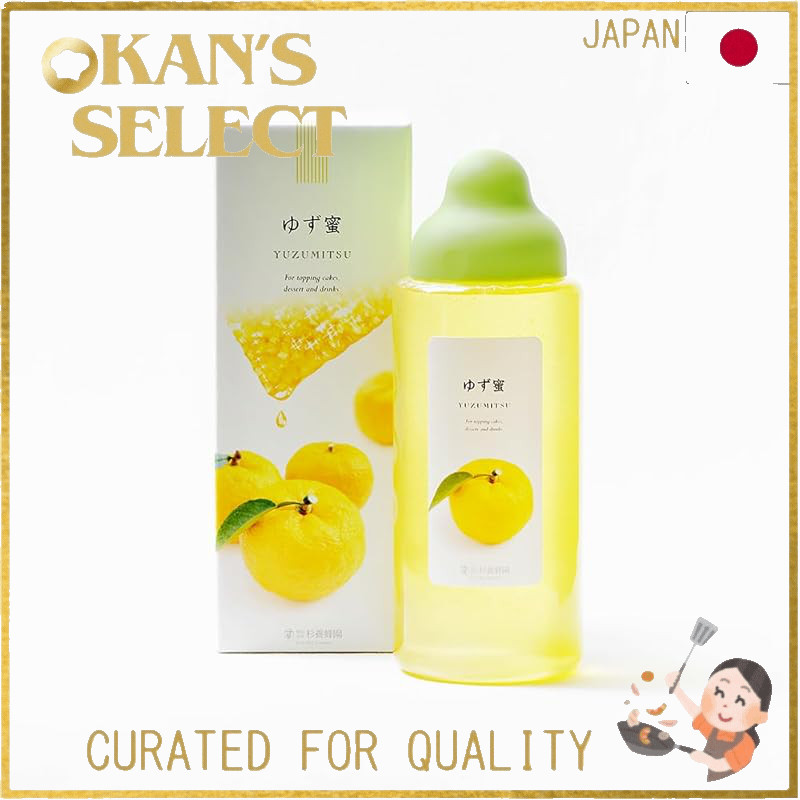 Sugi Beekeeping Yuzu Honey - Various Sizes,Direct from Japan | Shopee ...