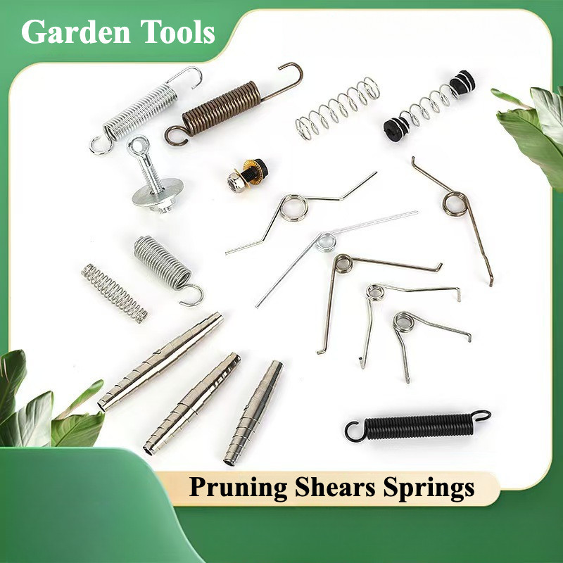 Garden Pruning Shear Replacement Springs High-Branch Cutters Fruit Tree ...