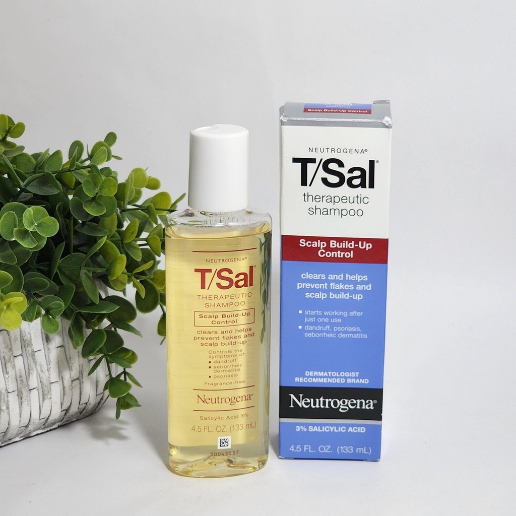[Original] Neutrogena T/Sal ® 133ml Therapeutic Shampoo for Scalp Build ...