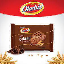 Inafood Okebis Chocolate Biscuits 300g | Shopee Malaysia