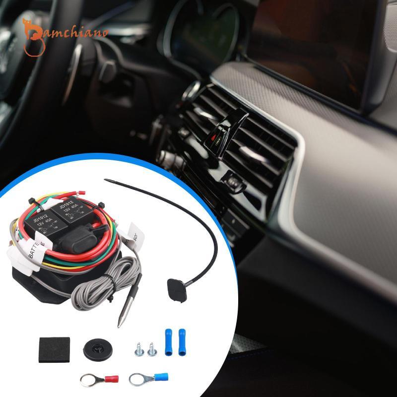 [Gamchiano] Radiator Fan Controller Digital Radiator Fan to Install ...