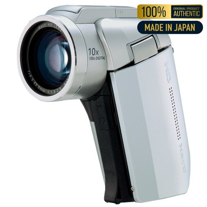 [USED in Japan] SANYO Digital Movie Camera Xacti Silver DMX-HD1000(S ...