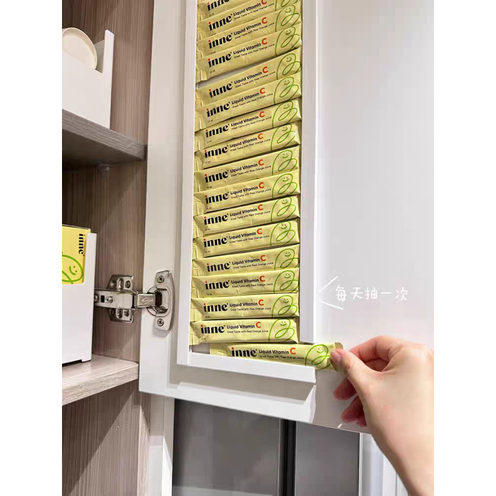 C&M 60CM Pelekat Dinding Jalur U Bentuk Rak | Wall Mounted U-Shaped Tea ...