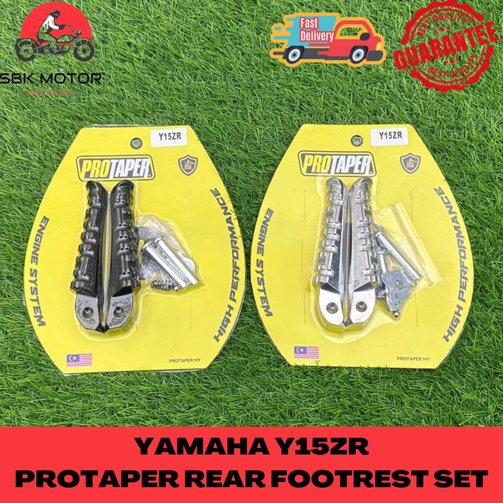 🔥【SBK MOTOR】PROTAPER Yamaha Y15ZR Rear Footrest Set | Thailook Style ...