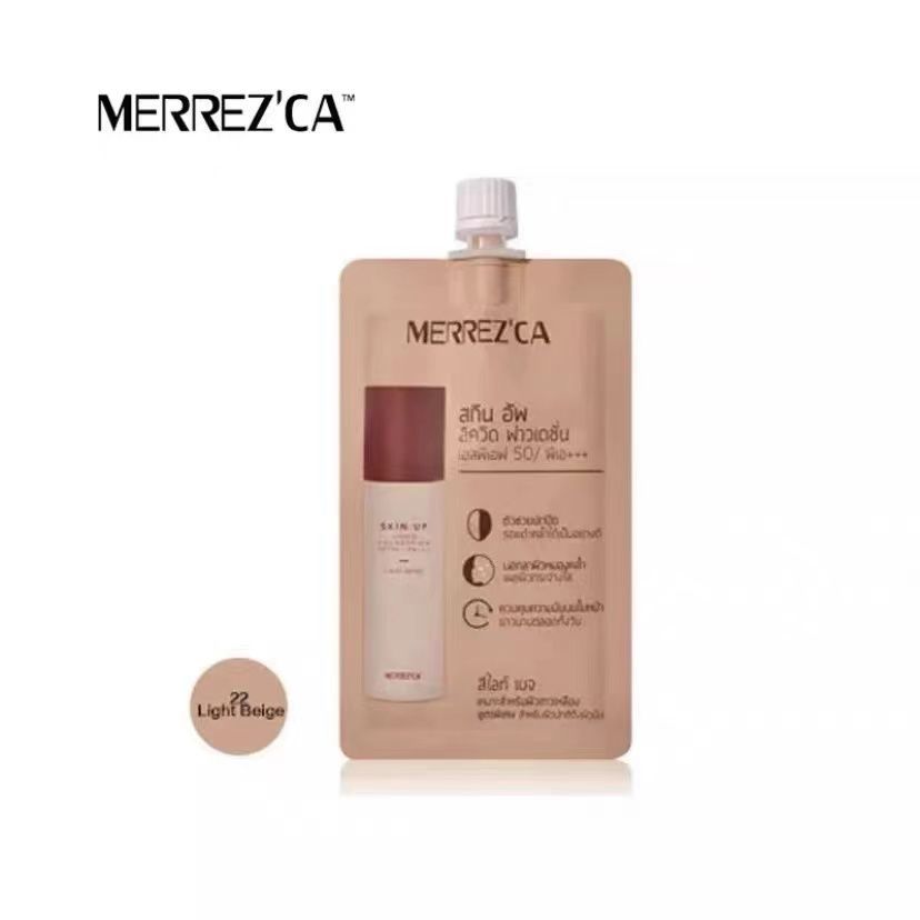 Thailand MerrezCa Liquid Foundation Concealer Oil Control Waterproof ...