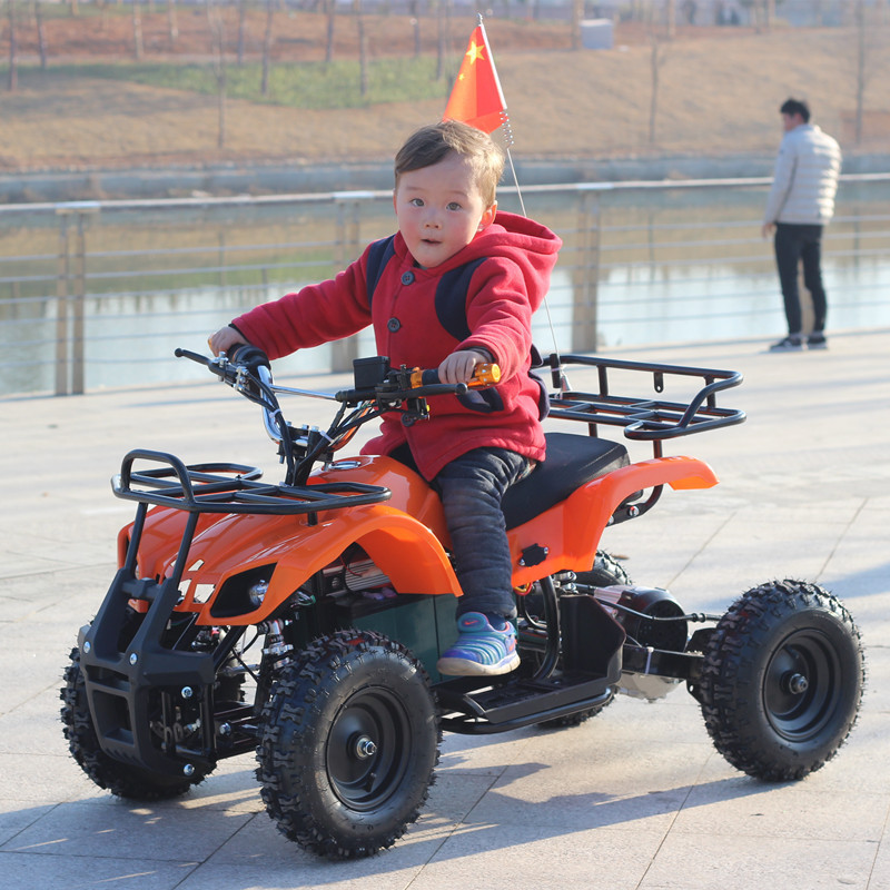 Electric Little Bull ATV Four-Wheel Off-Road Motorcycle Children's ...