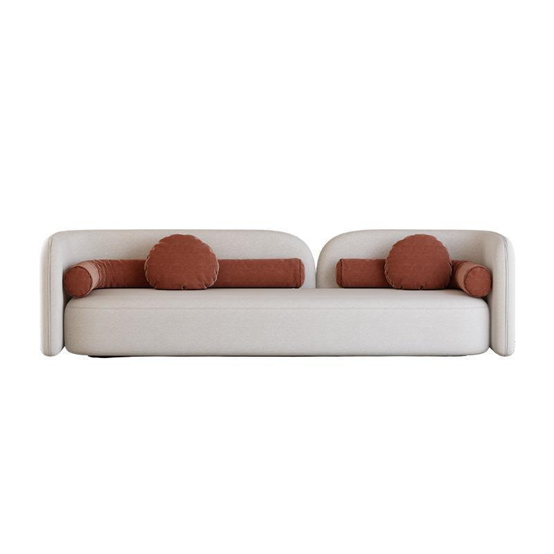 Meja Sofa Penerimaan Salun Kecantikan Gaya Krim dan Kerusi Ringan Salun ...