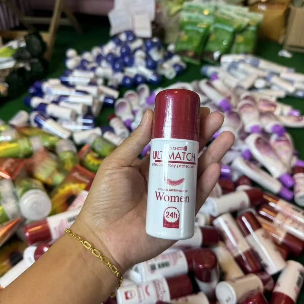 ULTIMATCH Deodorant Balm Imported from Thailand Antiperspirant ...
