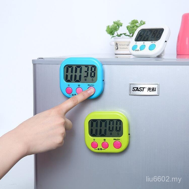 Kitchen Timer Timer Timer Reminder Refrigerator Sticker Alarm Clock ...