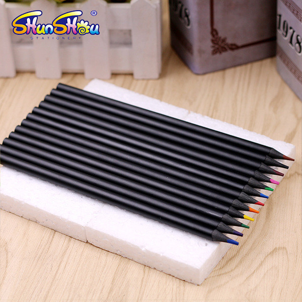 colour pencil pensel warna Factory Direct Sales 12-Piece Color Pencil ...