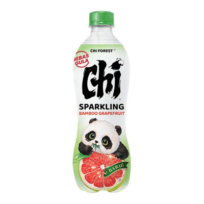 Halal Chi Forest Sparkling Bamboo Grapefruit 480ML | Shopee Malaysia