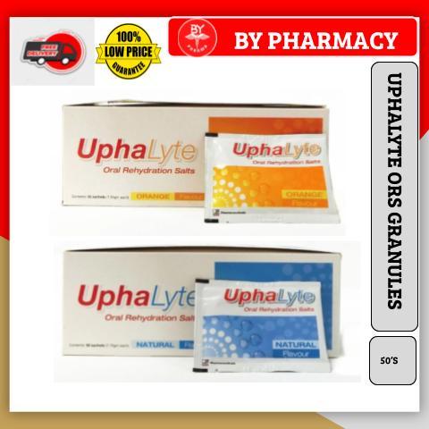 UPHALYTE ORS ORAL REHYDRATION SALT GRANULES 50s/box | Shopee Malaysia