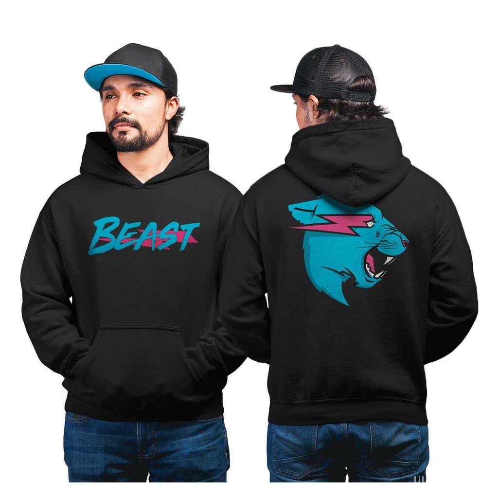 Beast Merch Toxic Youtuber Cat Mr Printed Hoodie Men Soft Premium ...