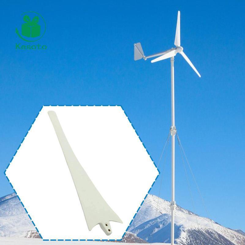 Kesoto Wind Turbine Blade 550mm Small DIY Wind Turbine Reliable for ...