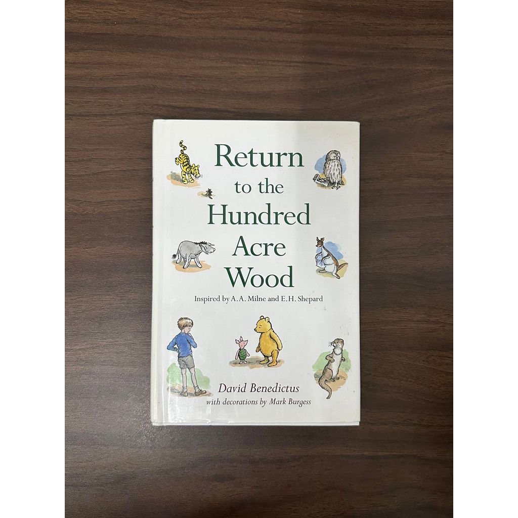 [Used Book] Return to the Hundred Acre Wood - David Benedictus & A. A ...