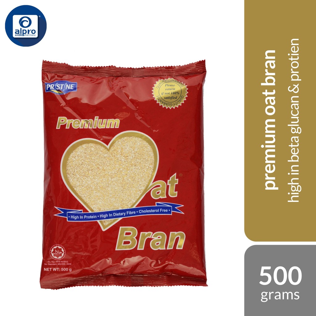 Pristine Premium Oats Bran 500g | Shopee Malaysia