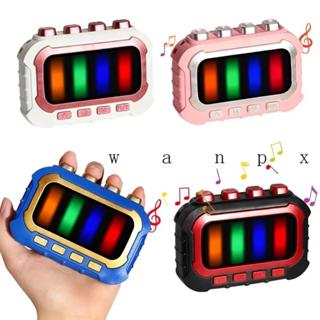 WANPX Music Rhythm Game, Fast Press Light Up Kid Fingertip Fidget Toy ...