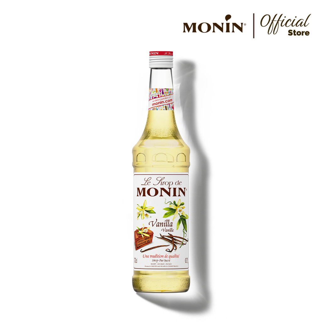 Monin Premium Syrup - Vanilla (700ml) | Shopee Malaysia