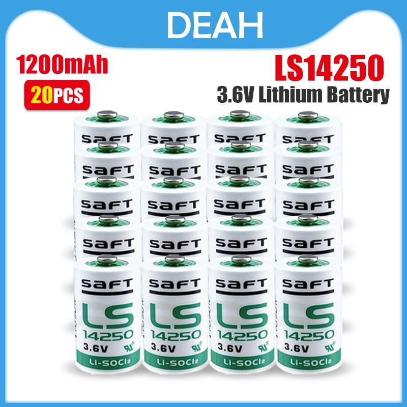 3.6V SAFT 14250 LS14250 12 AA 12AA primary battery LS14250 for meter ...