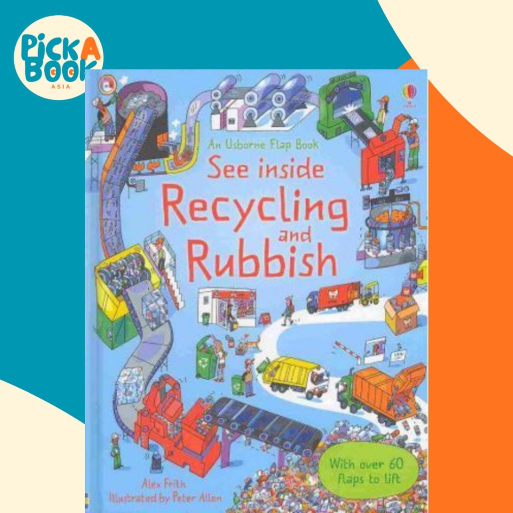 [100% Original Books] - See Inside Rubbish and Recycling by Alex Frith ...