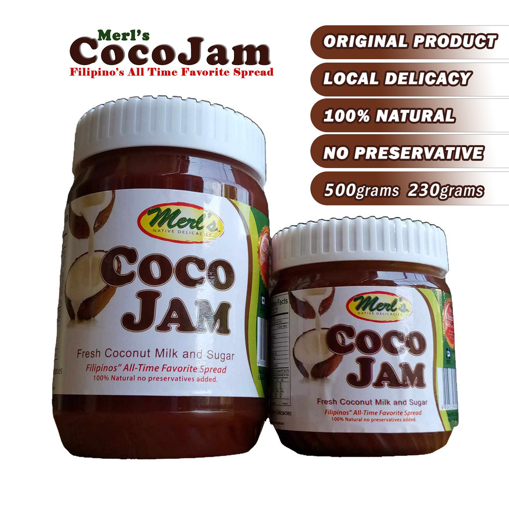 CocoJam Spread Merl's Pinoy Palaman sa Tinapay Mindoro Pasalubong ...