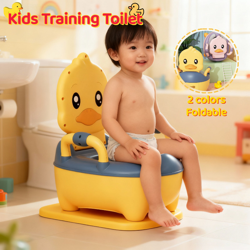 Kids Toilet Seat Portable Baby Educational Training Toilet Toddler Bowl ...