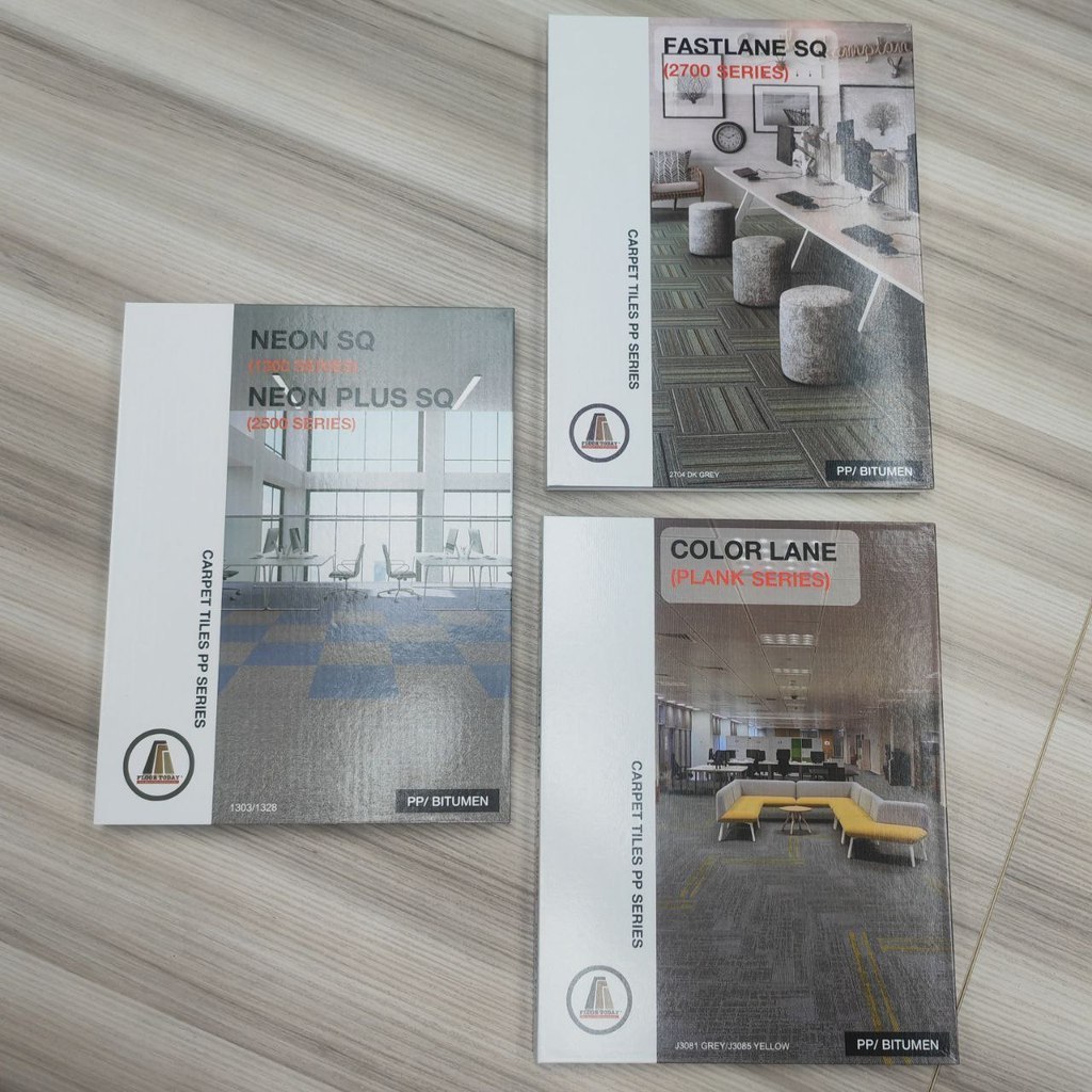 Floor Today Carpet Tiles (Sample Folder) | Shopee Malaysia