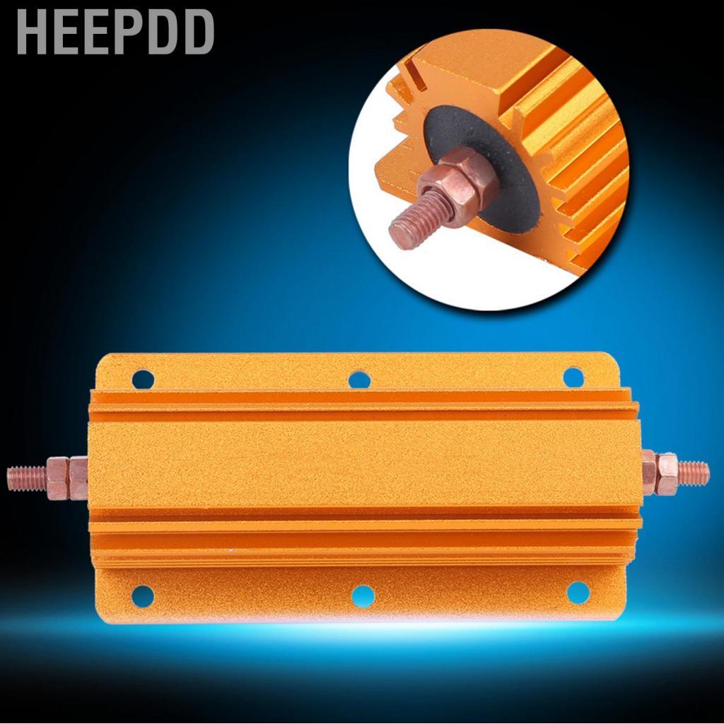 HEEPDD Resistor 200W 1Ohm RX24 Aluminum Case for Power Supply Sensor ...