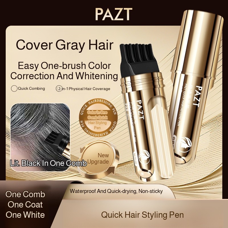Conditioning Hairdressing pen hair coloring pen With comb teeth Color ...