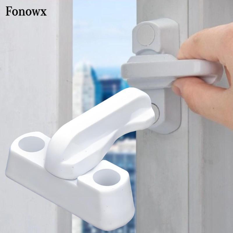 [AbabixaMY] 4Pcs Window Locks Up And Down Window Latch for Sliding ...