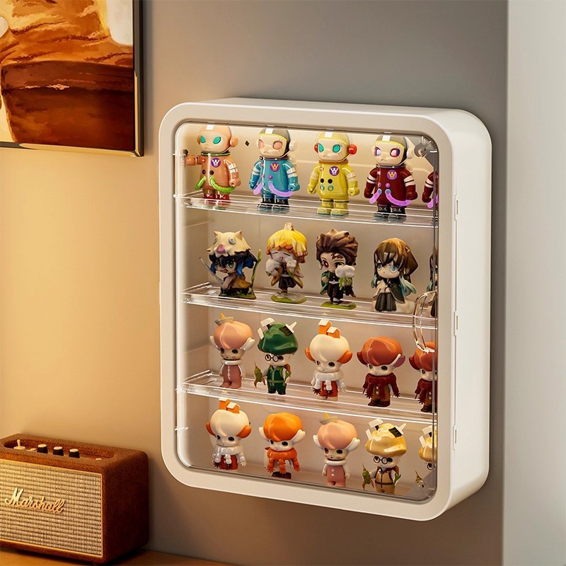 My My Mystery Box Display Box Transparent Acrylic Display Box Pop Mart ...