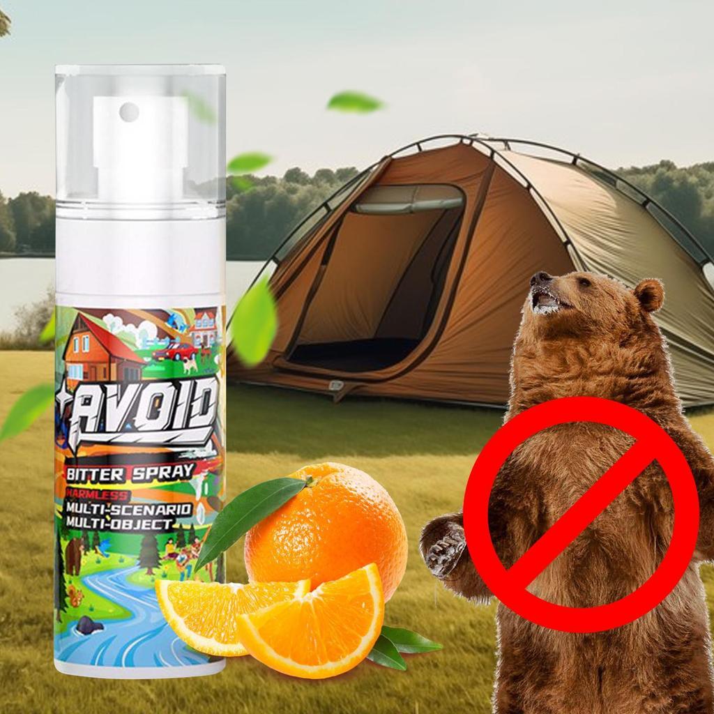 Bear Repeller Spray 100ml Long Lasting Animal Prevention Mist for ...