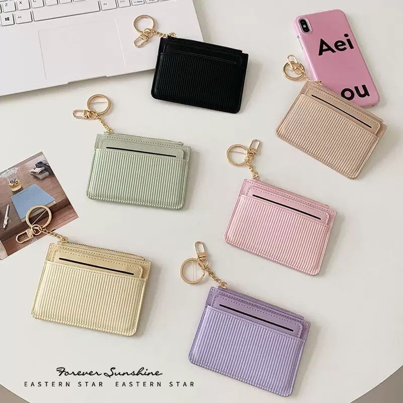【DOMPET VIRAL 🔥】HR-0110 👜 Korea Fashion Card Holder Korean Simple Thin ...