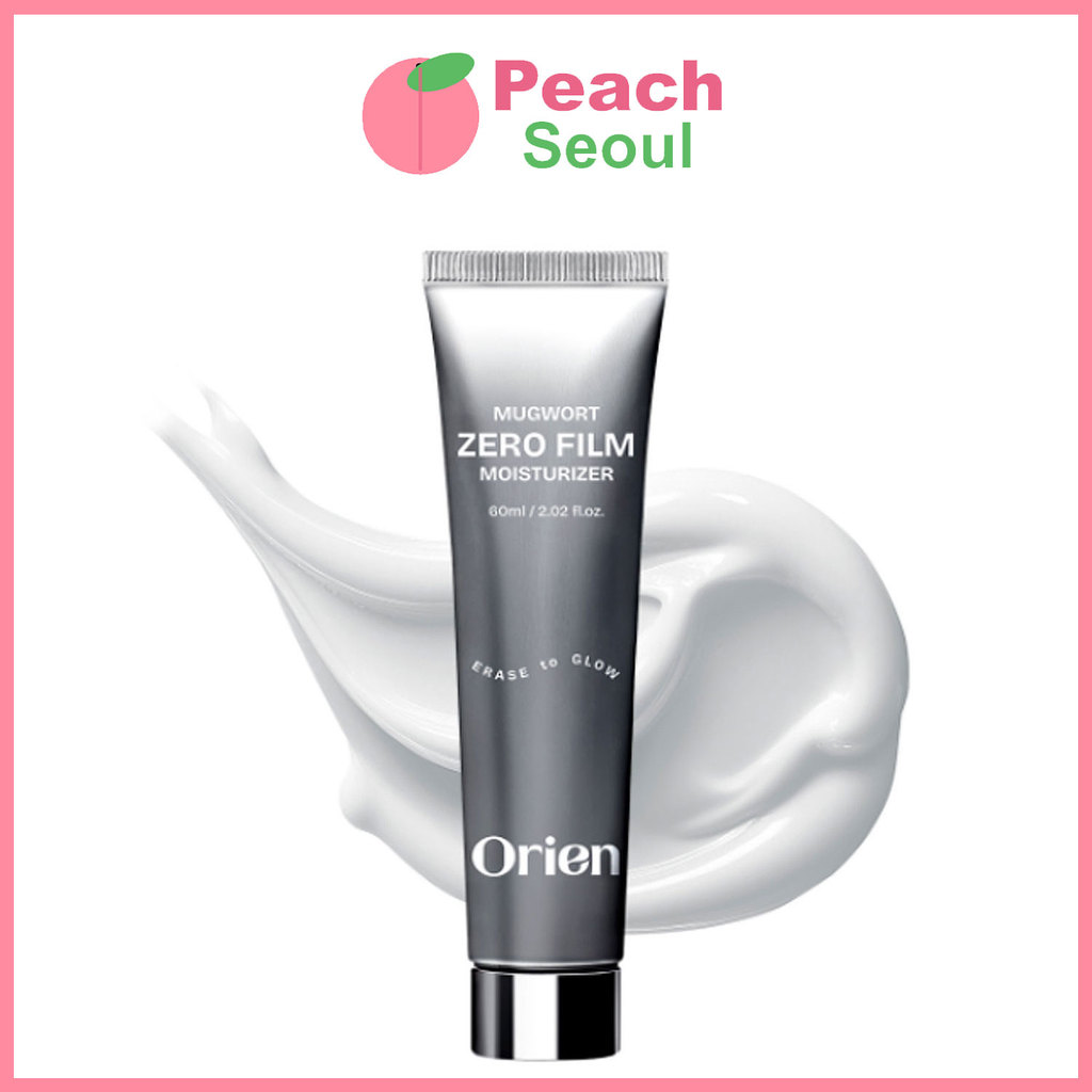[Orien] Mugwort Zero Film Moisturizer 60ml_From Korea | Shopee Malaysia