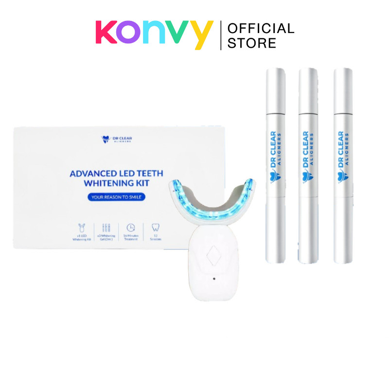 [Clearance] Dr Clear Aligners Home Whitening Kit | Shopee Malaysia
