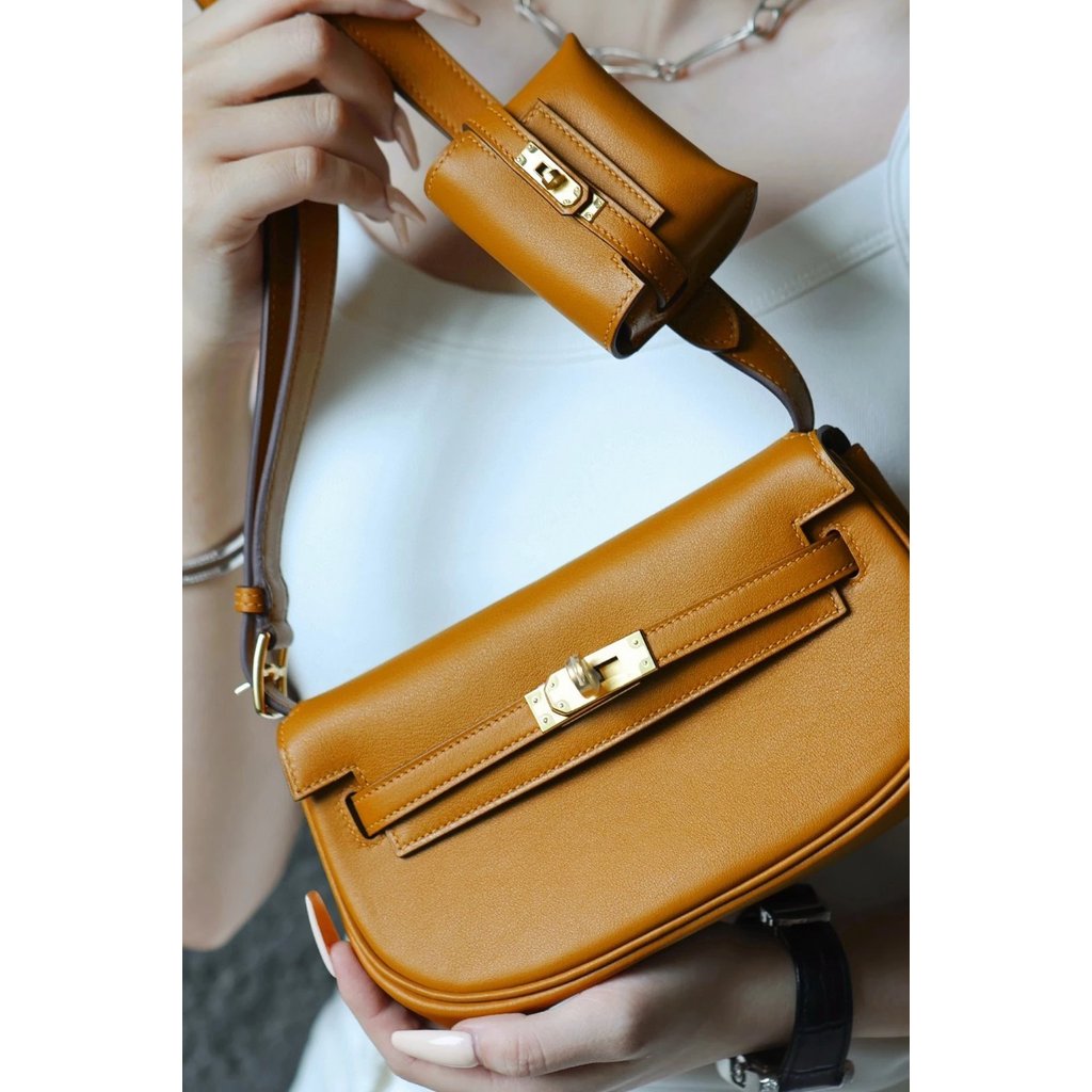 Saint Laurent YSL kelly Family Adds Another Member~Unique Shape Small ...