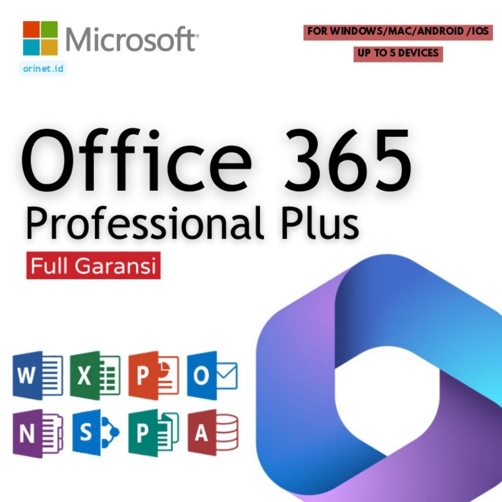 Microsoft Office 365 Request Username Support 5 Perangkat (Windows Mac ...