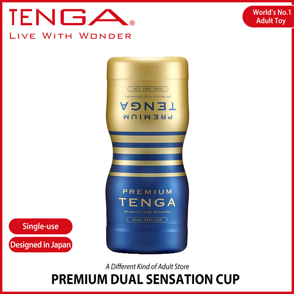Tenga - Dual Feel Premium Sensation Cup Adult Sex Toy Masturbator For ...
