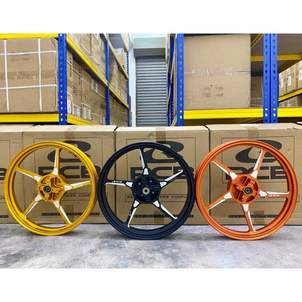 💥RACINGBOY ORIGINAL💥RCB FG511 SPORTRIM FORGED RIM LC5S / Y125ZR / LCV8 ...